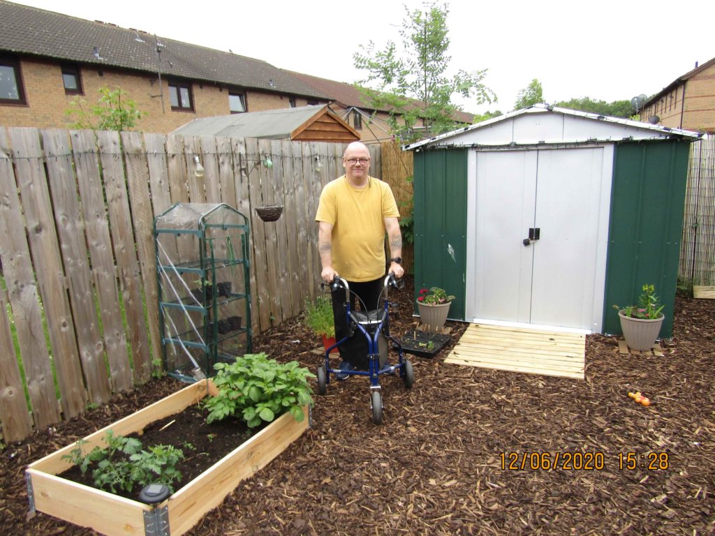 Clients' stories - Gardening With Disabilities Trust